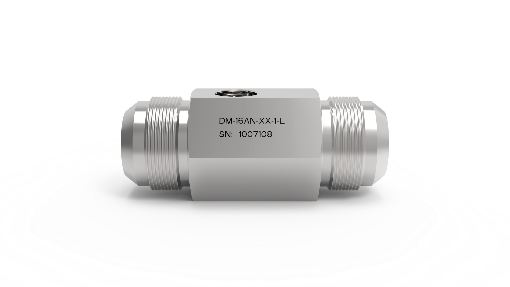 TrigasDM Turbine Flow meters with Threaded Connection