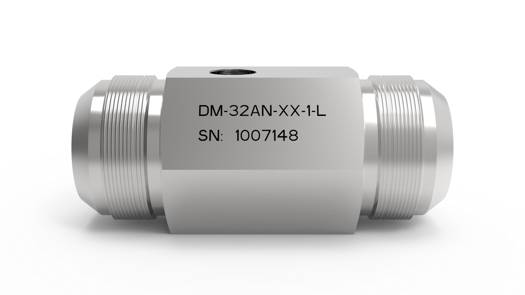TrigasDM Turbine Flow meters with Threaded Connection